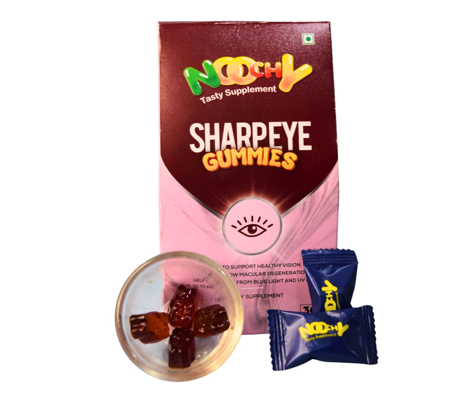 Sharp Eye Gummies - Noochy - Tasty Supplement | premier gummy | chewy ...